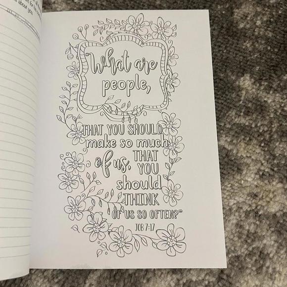 Other | My Coloring Prayer Journal New | Poshmark